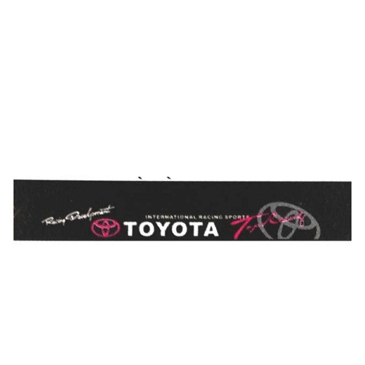 TOYOTA Car Universal Windshield reflective sticker Sport Windshield ...