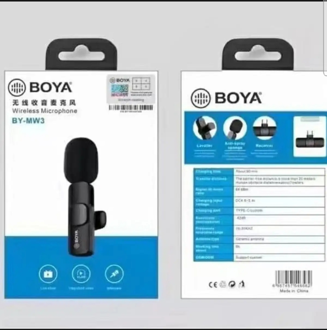 BOYA BY-MW3 Wireless Microphone | Daraz.com.bd