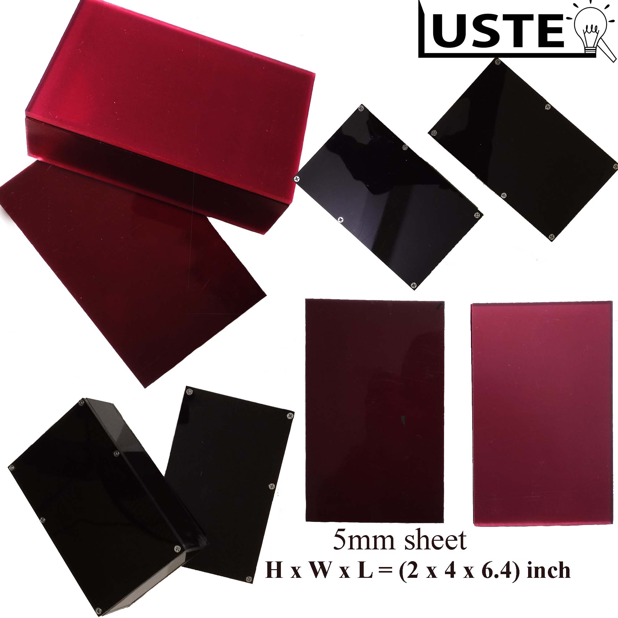 Electrical Junction Box, Switch Box Blank for Making Mini IPS and Other ...