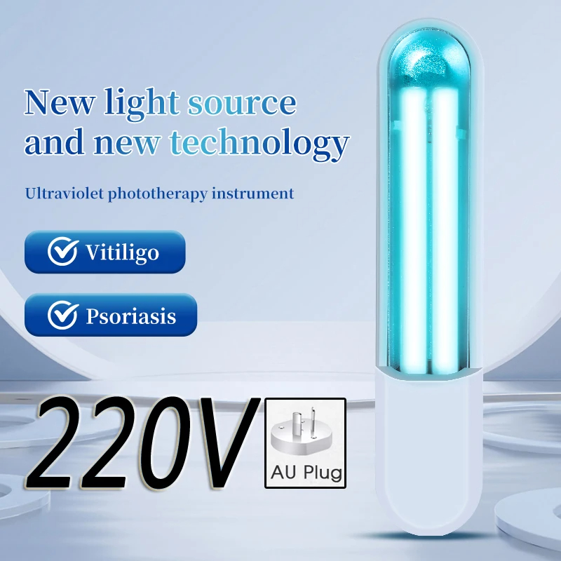311nm UVB Lamp Ultraviolet Phototherapy Instrument for the Treatment of ...