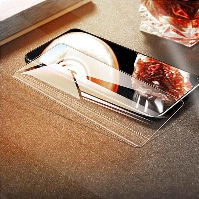 Infinix zero 40 HD Curved Edge Liquid UV Tempered Glass Screen Protector