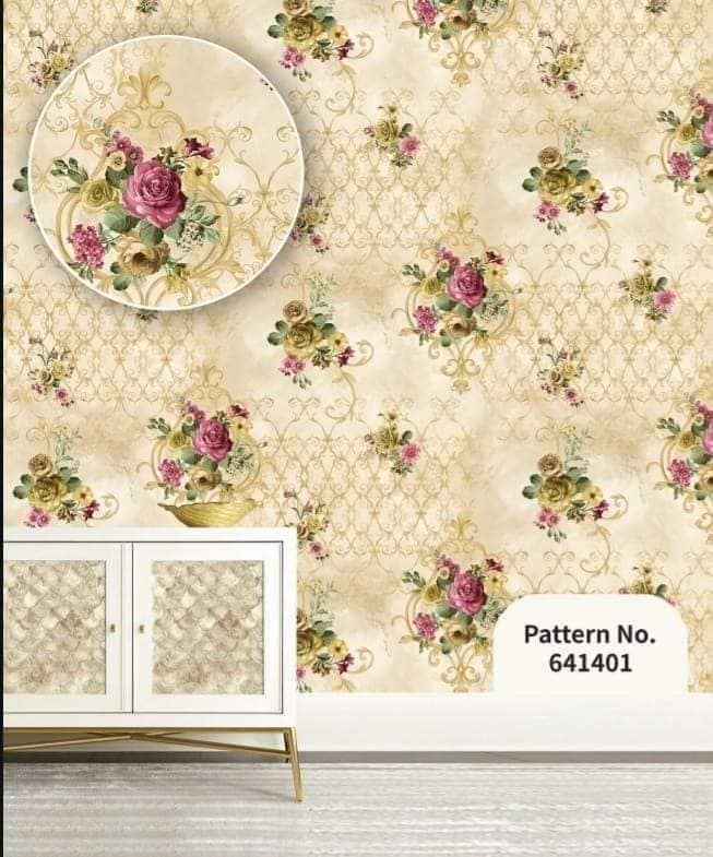 1 Roll - Design Studio Floral & Botanical Green Wallpaper (1000 cm x 53 ...