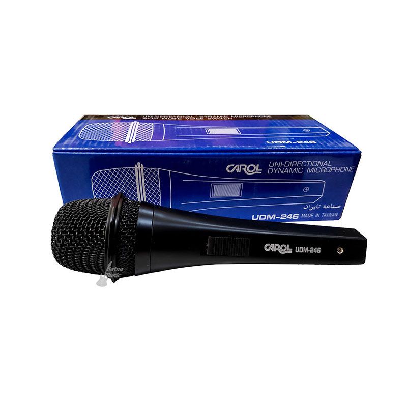 Uni-directional dynamic microphone, Carol Micro Phone - UDM 246 Made In ...
