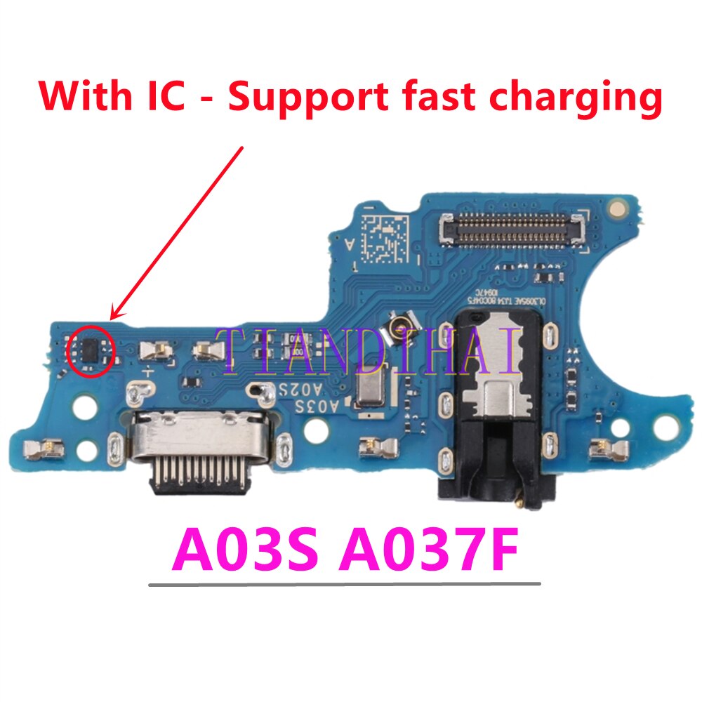 For Samsung A10 A20 A30 A40 A50 A70 A01 A11 A31 A51 A21S A03 A03S USB Charger Port Jack Dock ...
