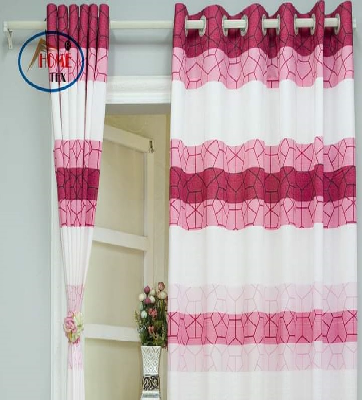 Premium Quality Home tex synthetic Curtain, (4-5-6 khuci) Poda, parda ...