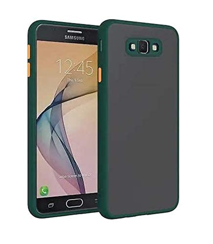 Samsung J2 prime Shockproof Matte Finish Mobile Back Cover