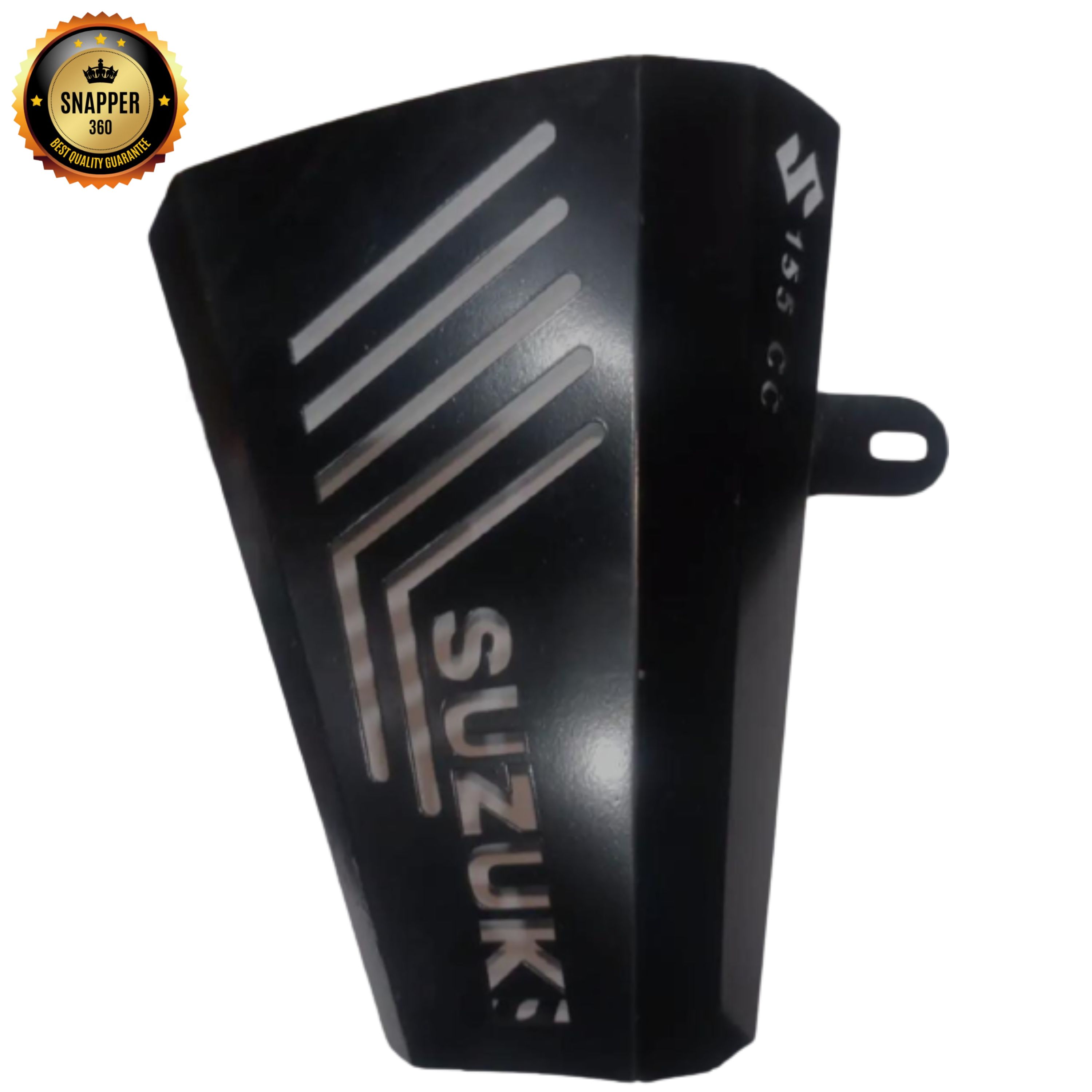 Gixxer Silencer Guard Cover Exhaust with Fittings- Matte black | Daraz.com.bd