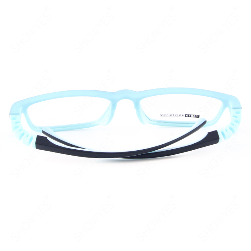 New Square Silicone Flexible Optical Kids Glasses Children Boys Girls ...