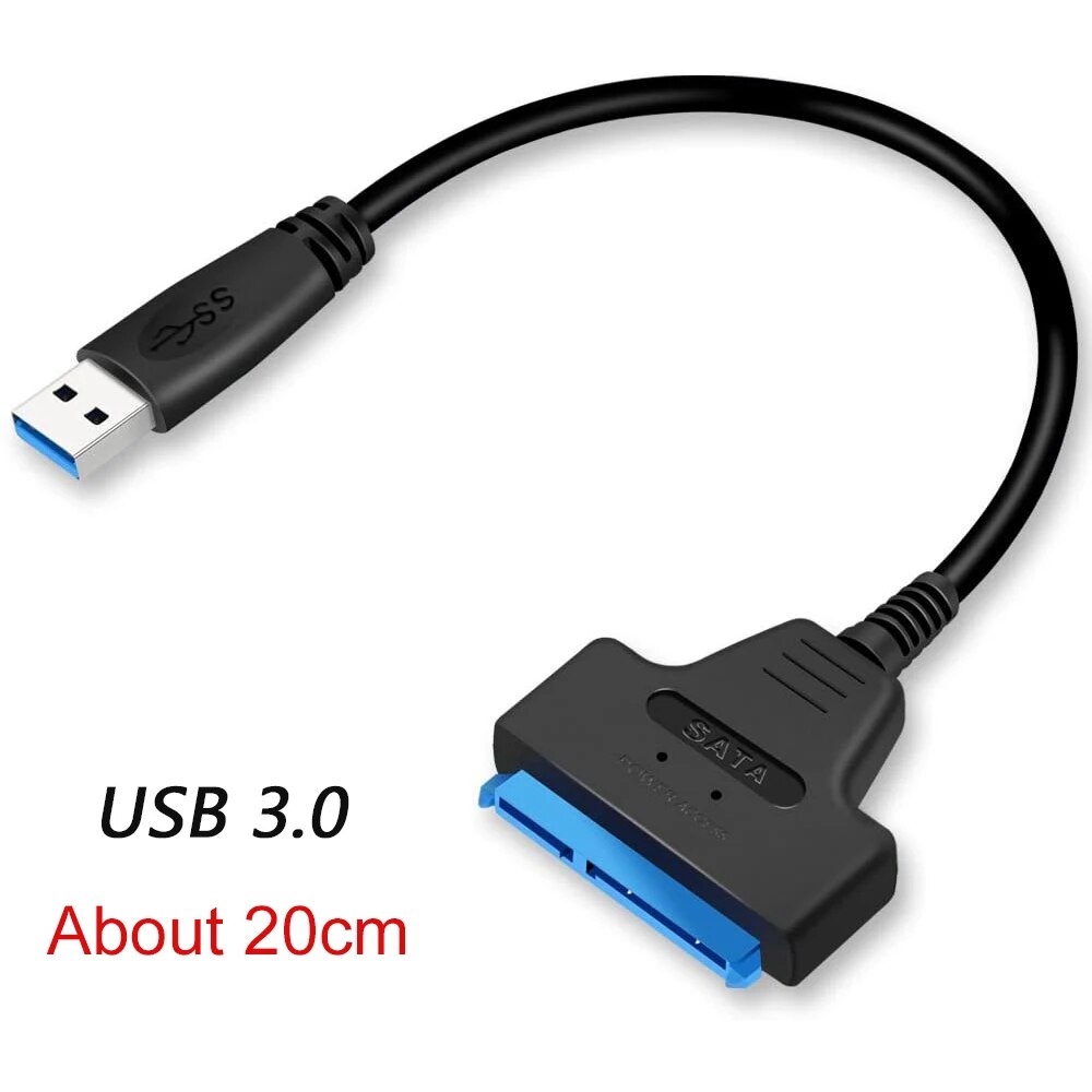 Zexmte M.2 NGFF to SATA Adapter 2 in 1 MSATA USB A/C 3.0 to SATA III ...
