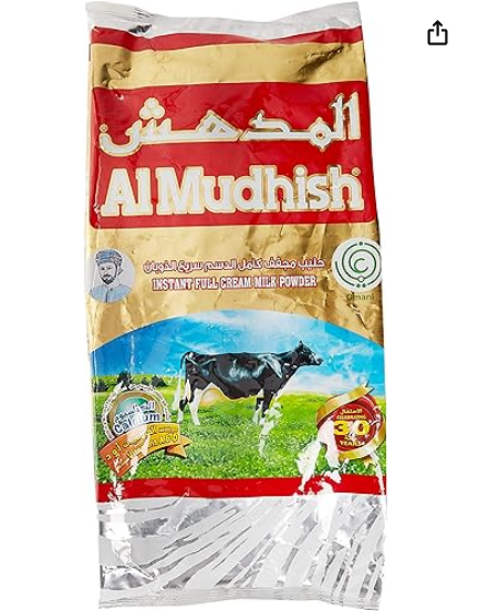 Al Mudhish Instant Full Cream Milk Powder, 2.5 Kg (oman) | Daraz.com.bd
