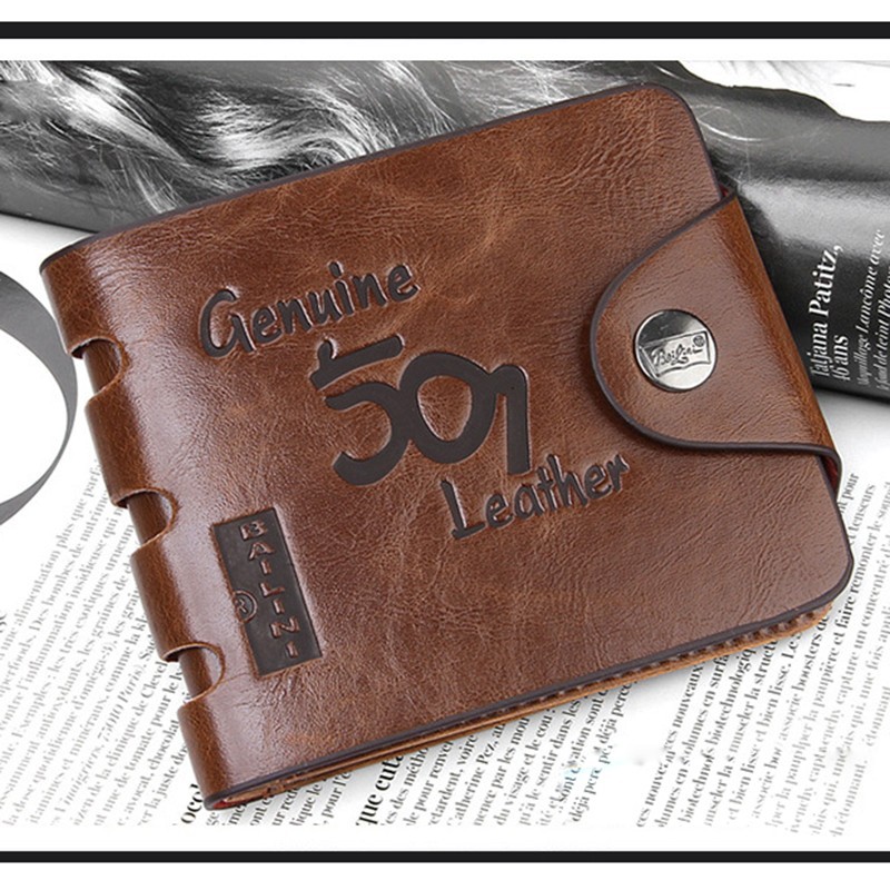 PU Leather Money Bag For Men's - 01 Piece | Daraz.com.bd