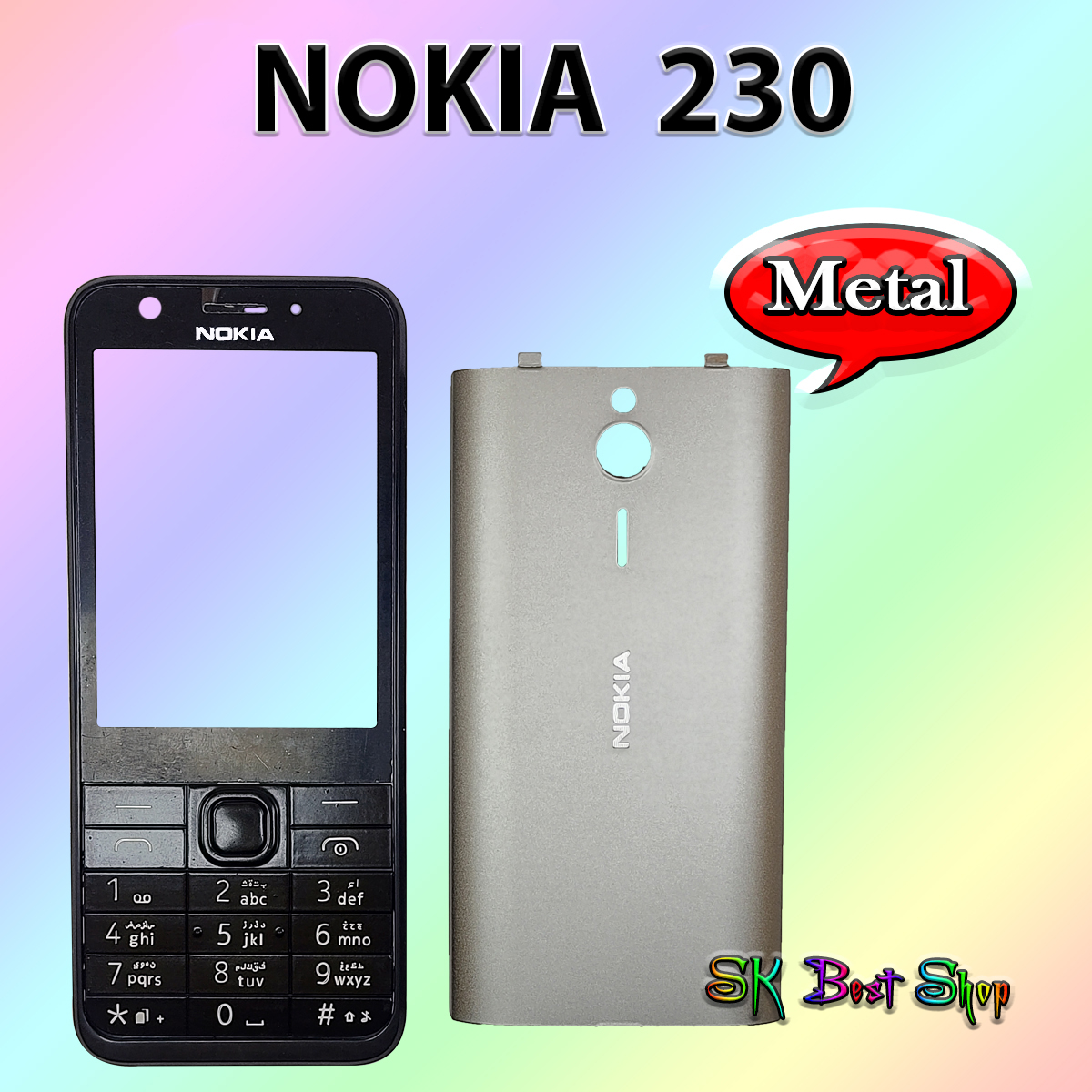 Casing For Nokia 230 Model | Daraz.com.bd