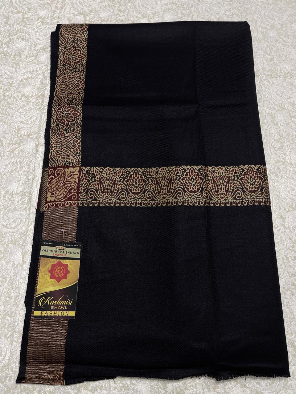 Kashmiri Pashmina Gents Shawl Winter Collection Chador for Men ...