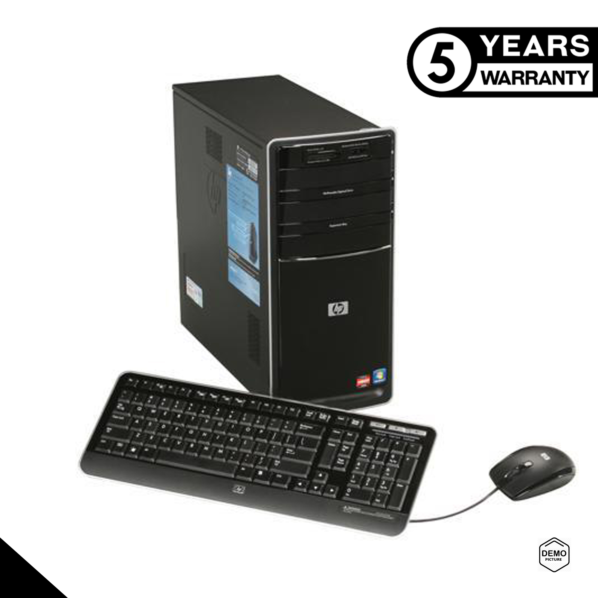 Intel Core i5 RAM 8GB SSD 120GB Graphics 2GB Built in Gaming PC Win 10 ...