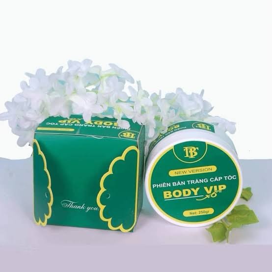 VIP Emergency Whitening Body Cream | Daraz.com.bd