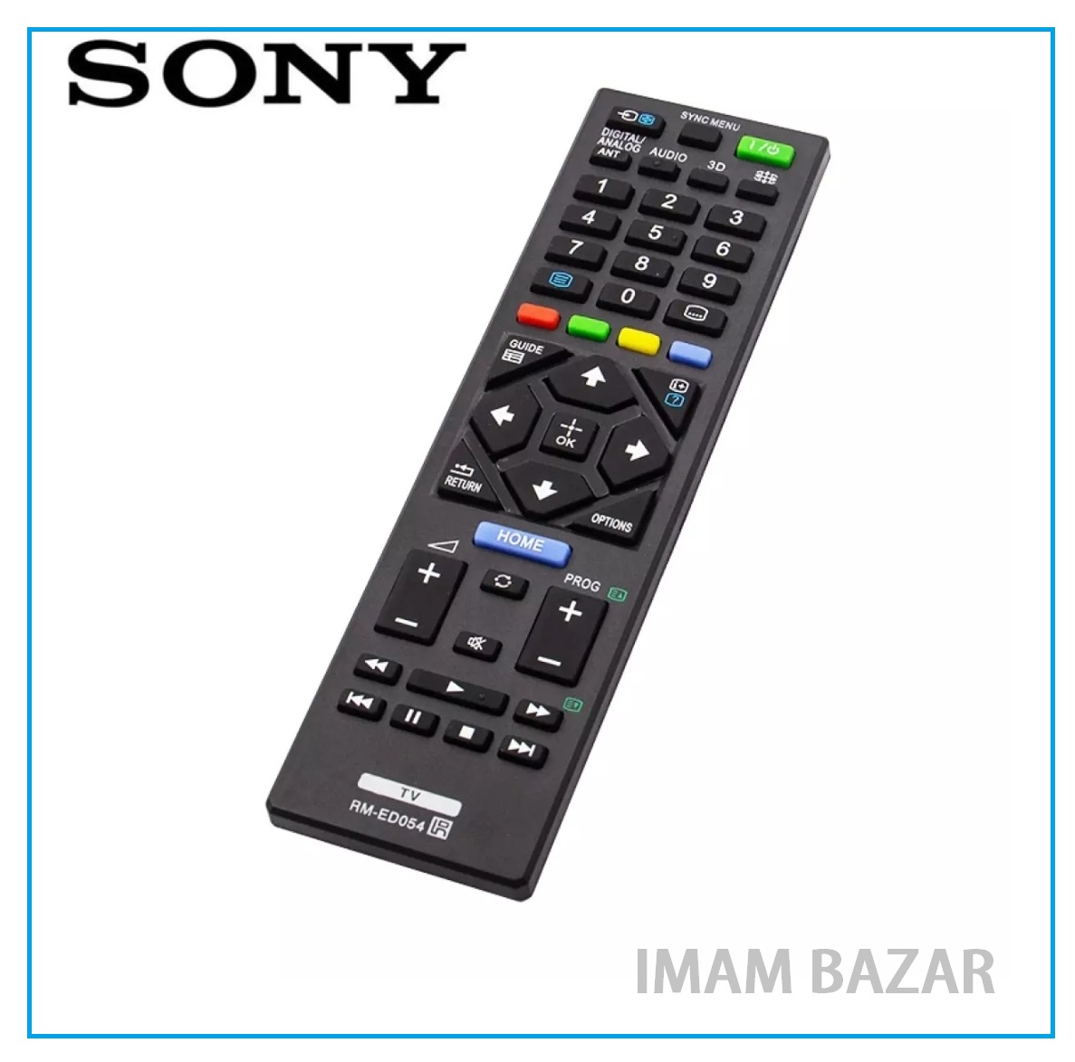 Sony Bravia MASTER REMOTE CONTROL FOR LED TV | Daraz.com.bd