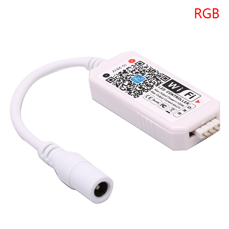 LED WiFi Controller Smart Voice Controller Remote RGB/RGBW For Strip Light Jessica | Daraz.com.bd