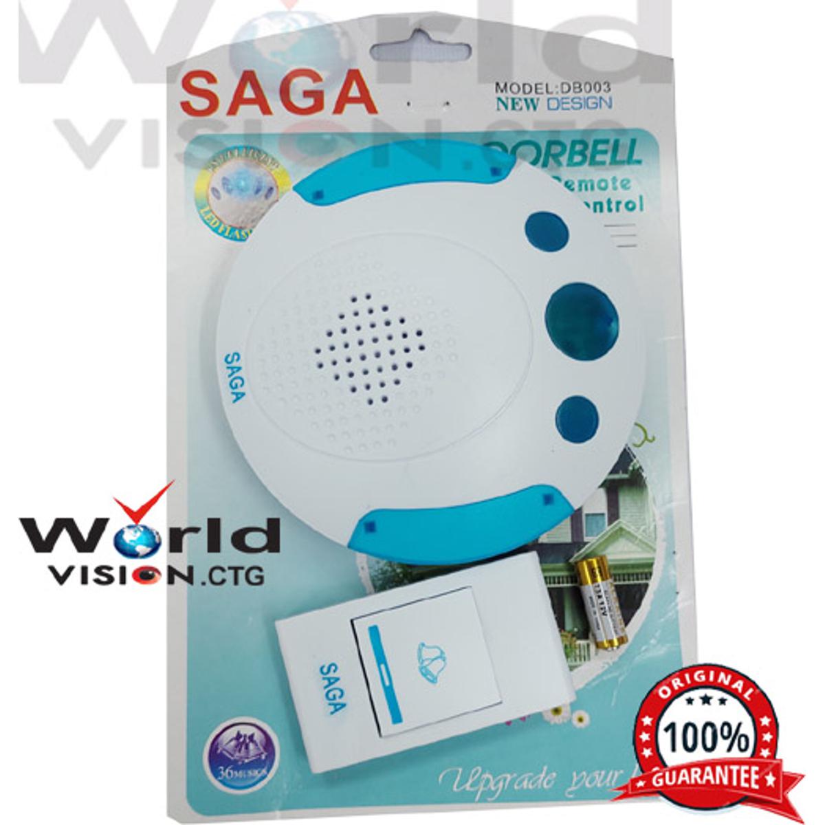 SAGE Door Calling Bell Wireless Door Calling Bell Electronic Door Bell ...