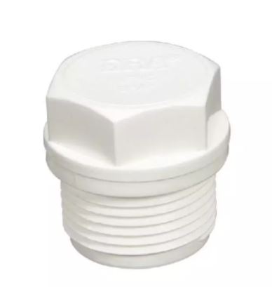 Era Plug pvc 1/2" hlaf inch 5ps | Daraz.com.bd