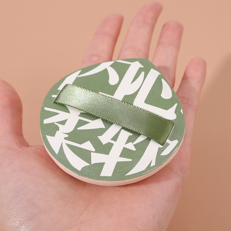 Makeup Cotton Candy Sponge Soft Leather Clip Wet Dry Use Tools Air ...