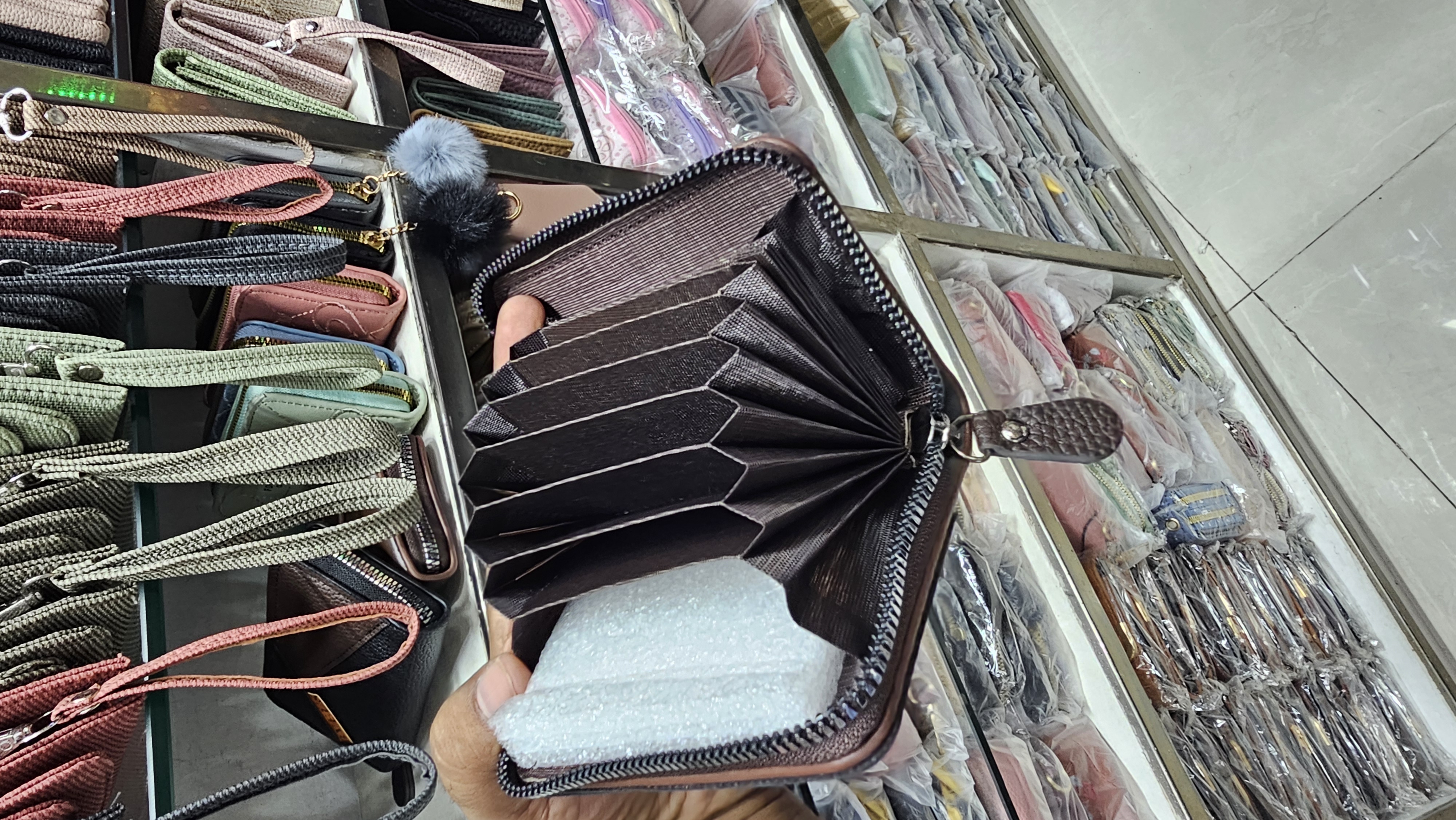 Visiting Card Storage Holder Also ATM Card Wallet-Allion Shop