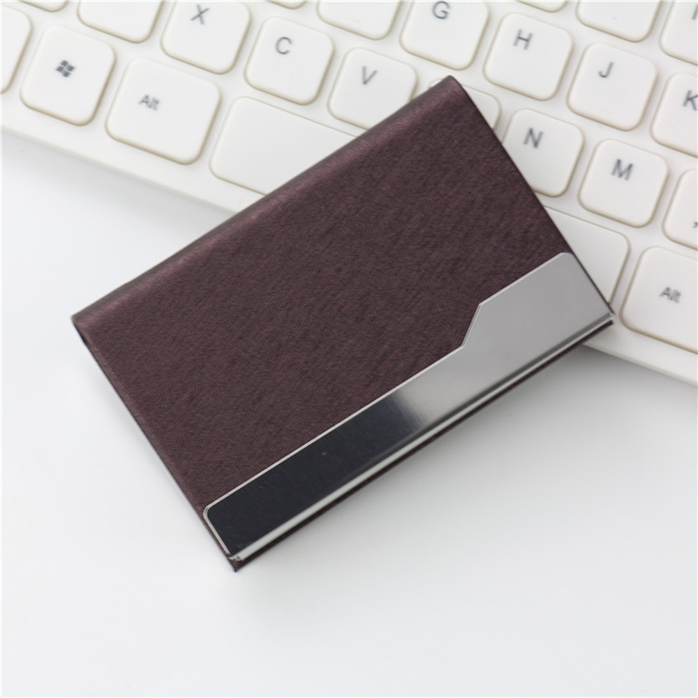 Stainless Steel Card Holder Name Card Holder Pocket Card Holder ...