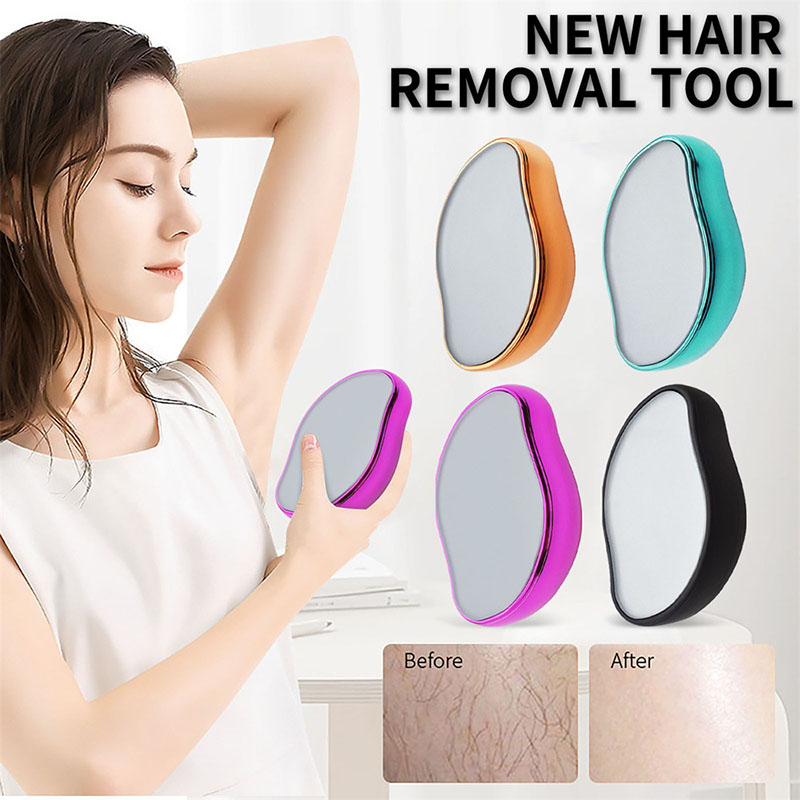 Crystal Hair Removal Tool Eraser Painless Nano Crystal Epilator ...