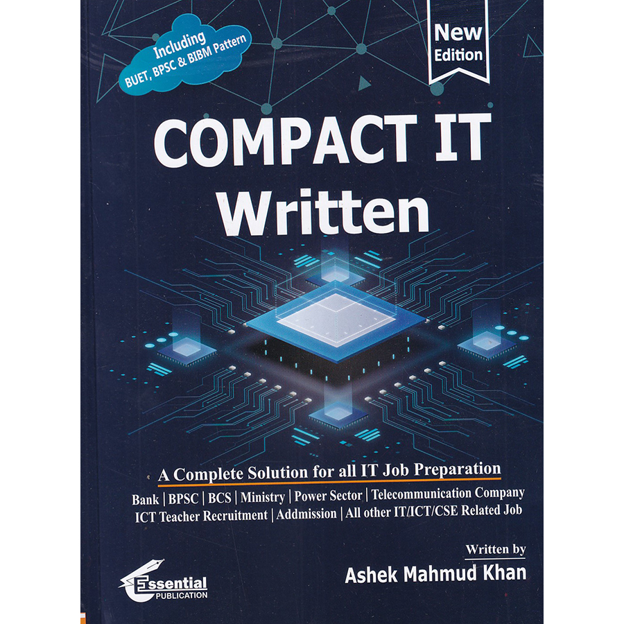 Compact IT Written (3rd mEdition) | Daraz.com.bd