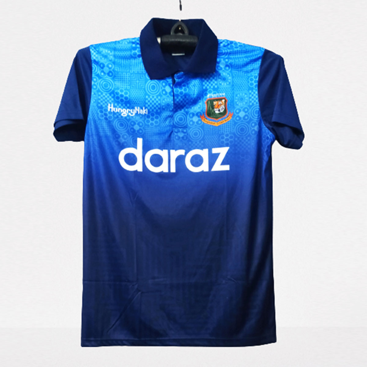 Bangladesh Cricket Training Jersey With Collar - Official Training ...