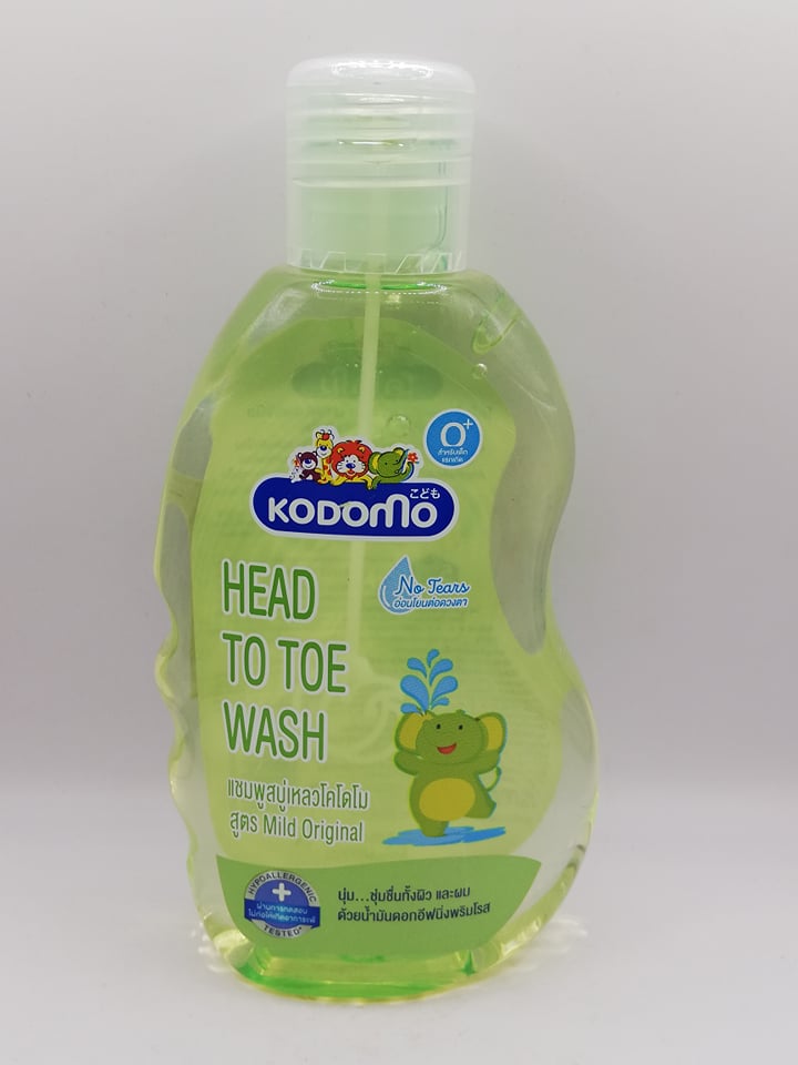 Kodomo Baby Head To Toe Wash 200ml | Daraz.com.bd