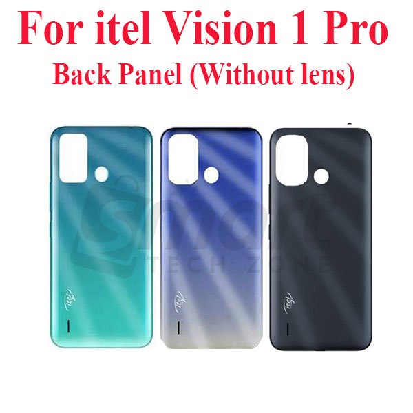 itel Vision 1 Pro Back Panel/Backshell/ Casing + Without Camera Lens ...