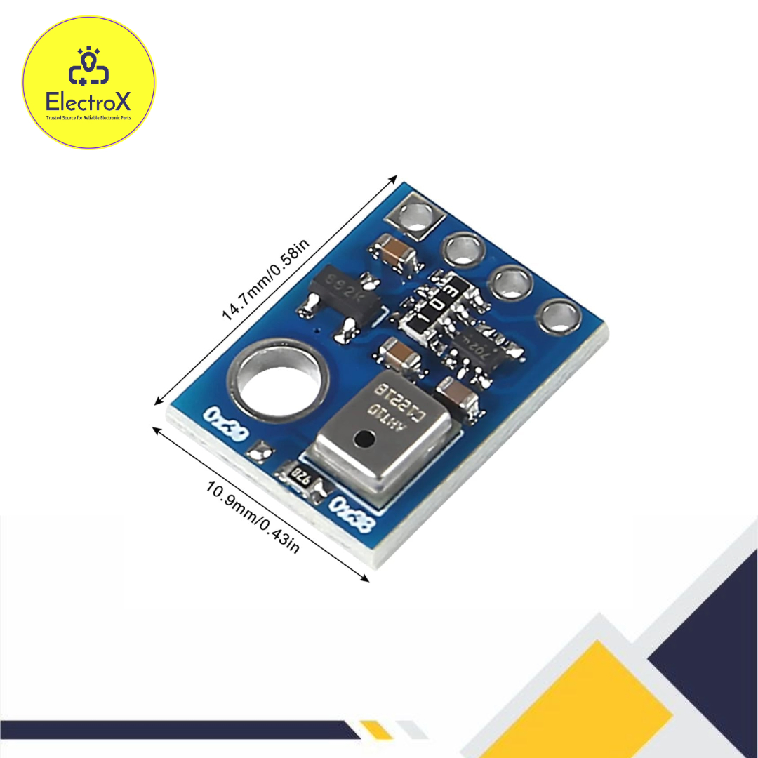 AHT10 Digital Temperature Humidity Sensor Measurement Module High ...