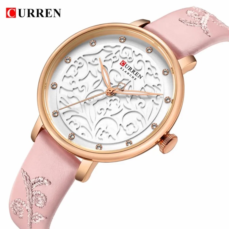 Inspried bye Curren Women's Blanche Watch- CUR201