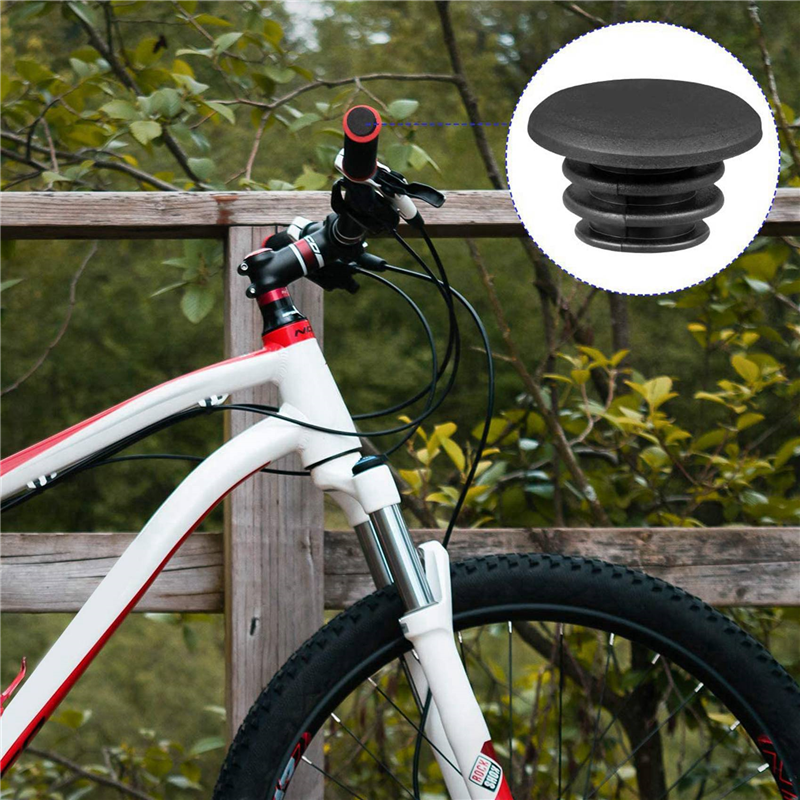 40 Pack Cycling Bike Handlebar Bar End Plugs Locking Caps for Road Bike ...