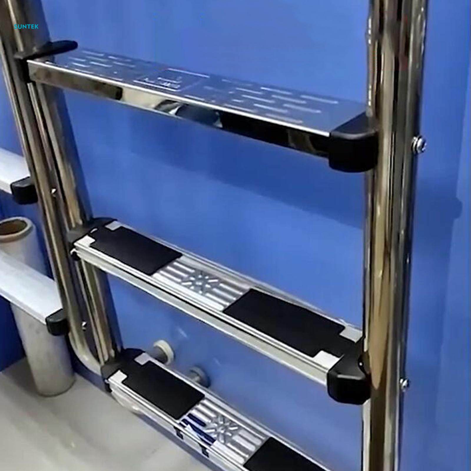 Ladder Pedal Swimming Pool Ladder Treads, Easy Install Stainless Steel ...