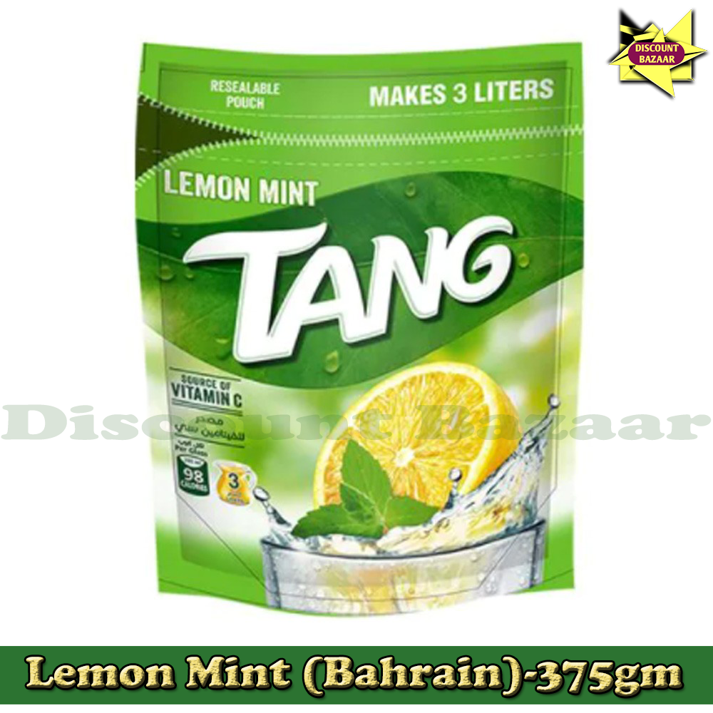 Tang Lemon Mint Flavor, 375Gm Bahrain | Daraz.com.bd