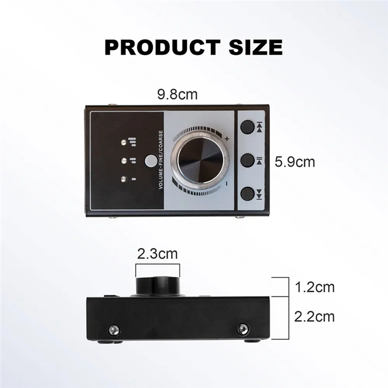 Sound Card Computer Multi Media Volume Controller Audio Interface Black ...