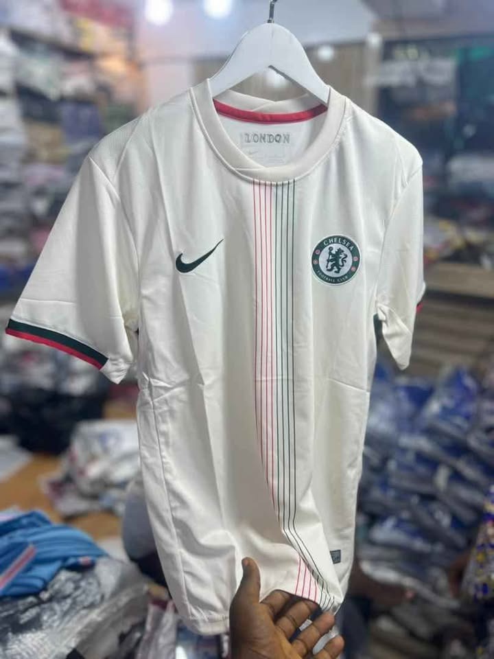 Chelsea FC 2025/26 Away Kit Fan Edition Short Sleeve Jersey | Daraz.com.bd