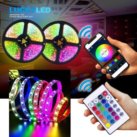 16 feet RGB led strip light color changing mode lighting - rgb light ...