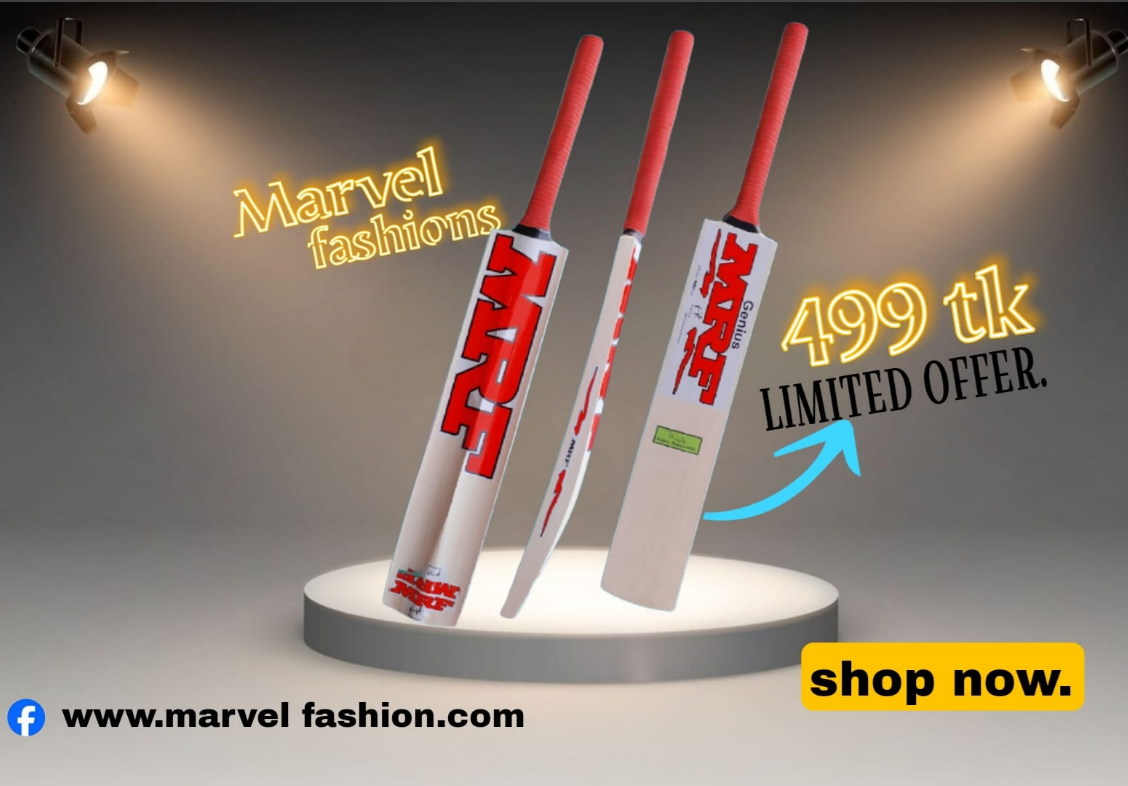 MRF Tape tennis Cricket Bats Best Quality | Daraz.com.bd