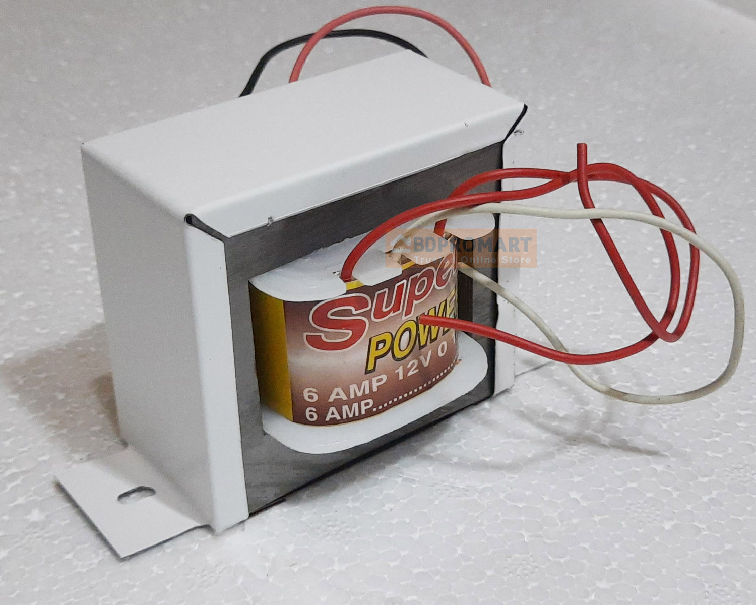 12V 6Amp Transformer Power Supply 12V-0-12V 6000mA Step Down ...