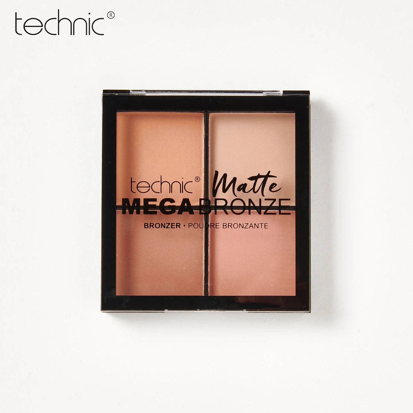 Technic Matte Mega Bronzer with Four Tonal Bronze Shades | Daraz.com.bd
