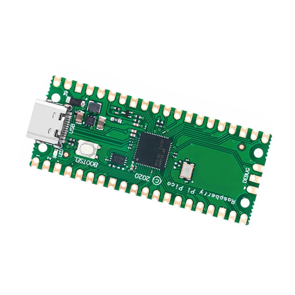 Raspberry Pi Pico Board RP2040 TYPE-C / MICRO Dual-Core 264KB ARM Low- Microcomputers High ...