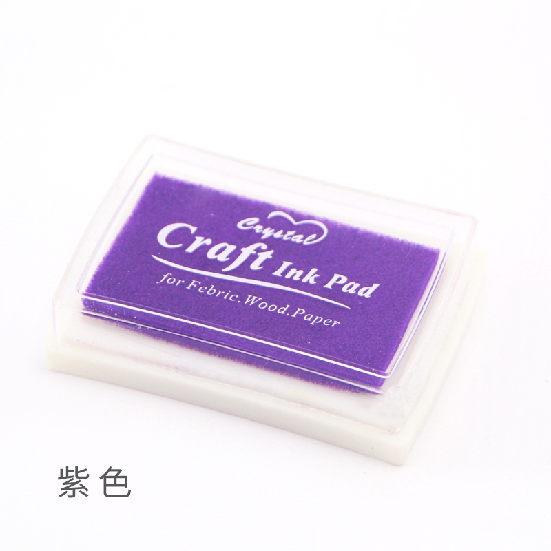 21 color color super large ink pad rubber stamp special ink pad DIY ink ...