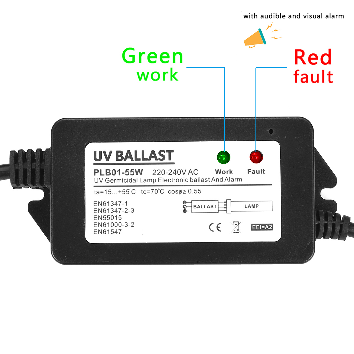UV ADAPTOR or BALLAST-230 VOLT | Daraz.com.bd