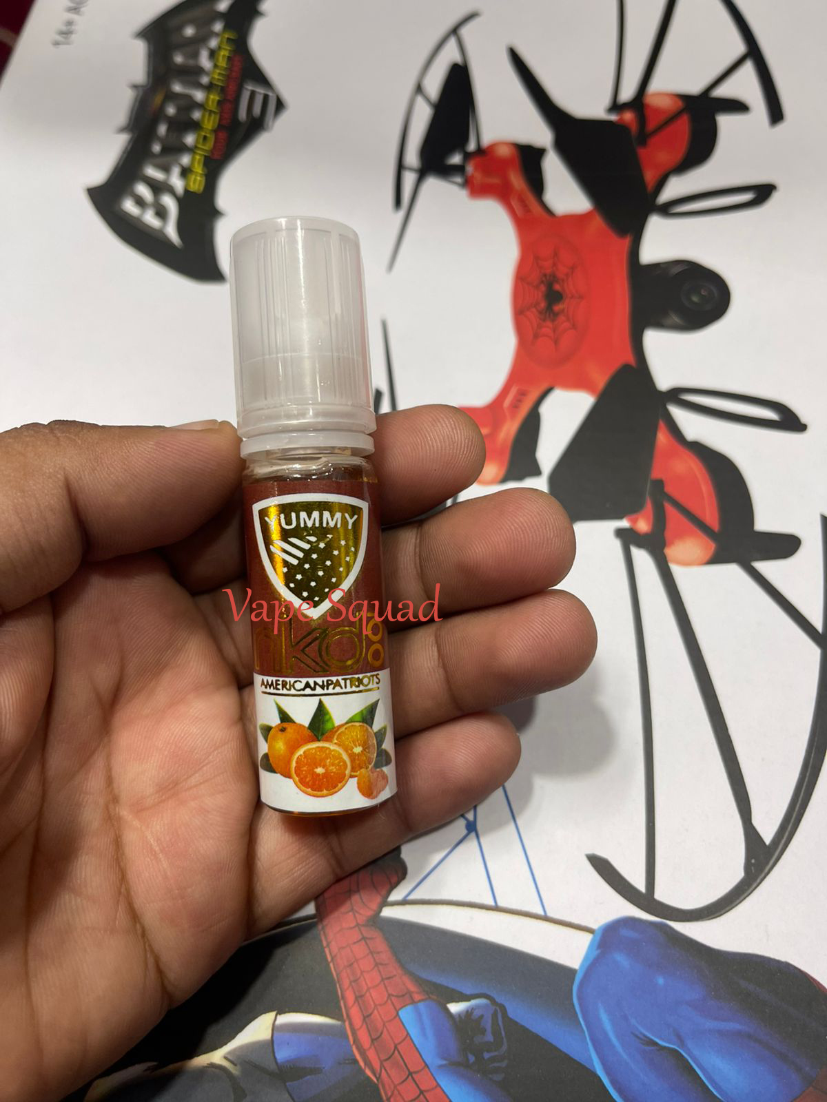 Yummy Orange Flaver Electric Device/Vape Juice 15ML for wonderful ...