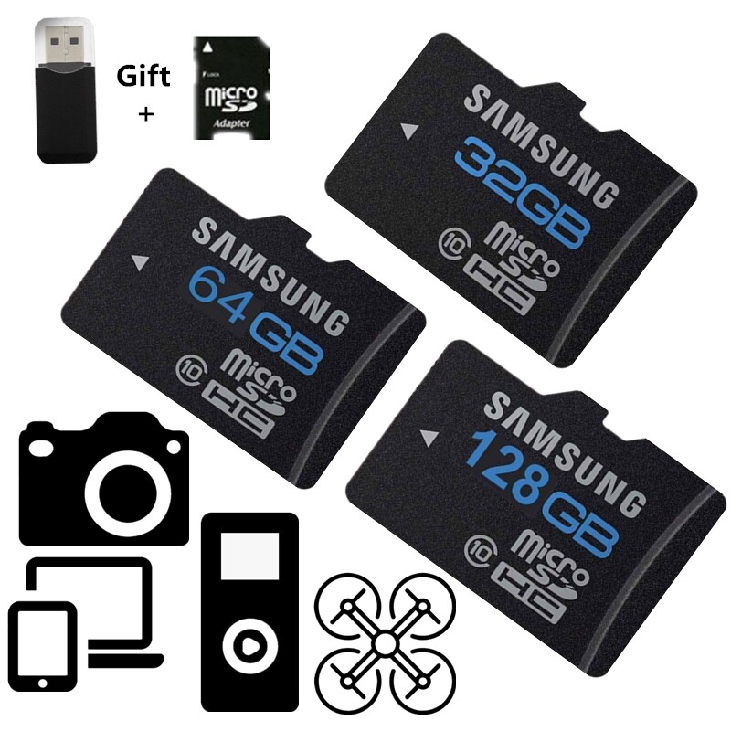 【Ready Stock+FREE Shipping+COD】Samsung Micro SD Memory Card 512GB 256GB ...