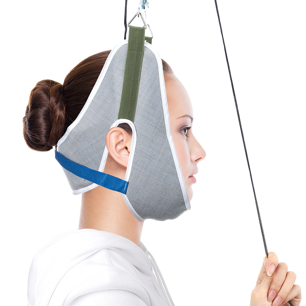 Hanging Neck Traction Kit Adjustable Cervical Traction Device ...