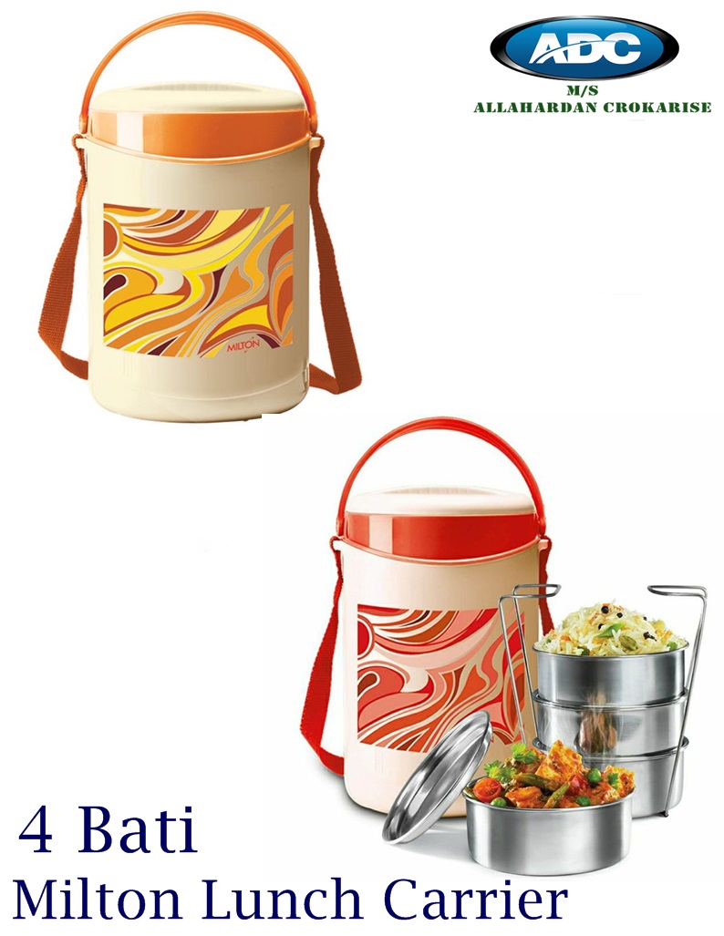 Milton Lunch Carrier 4 Bati | Daraz.com.bd