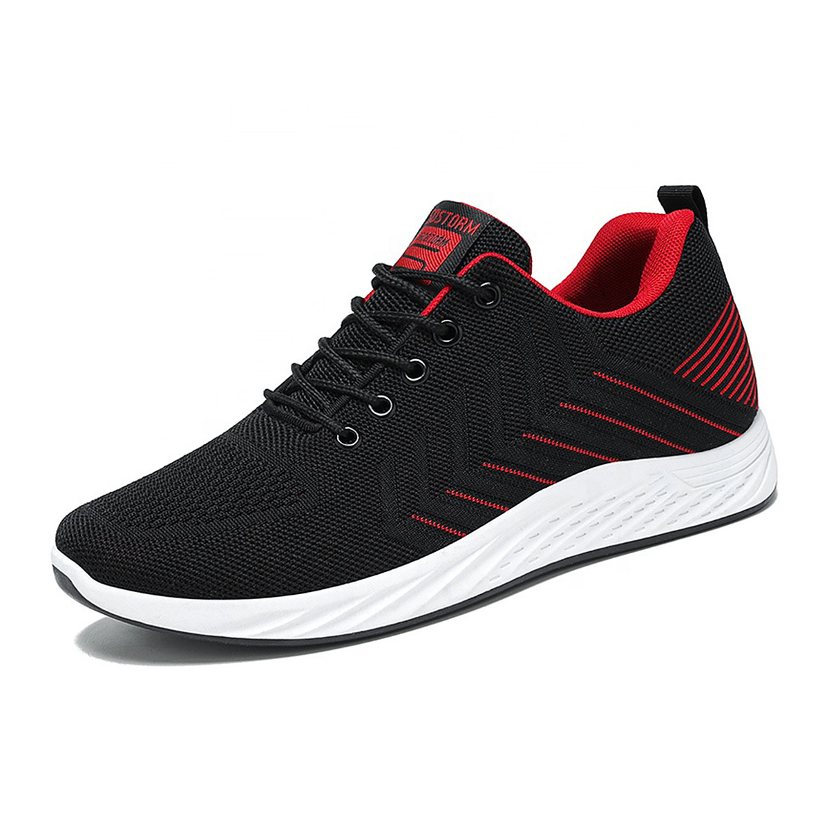 High-Quality Rubber Sole Shoes for Men: Classic Black Elegance - Shoe ...